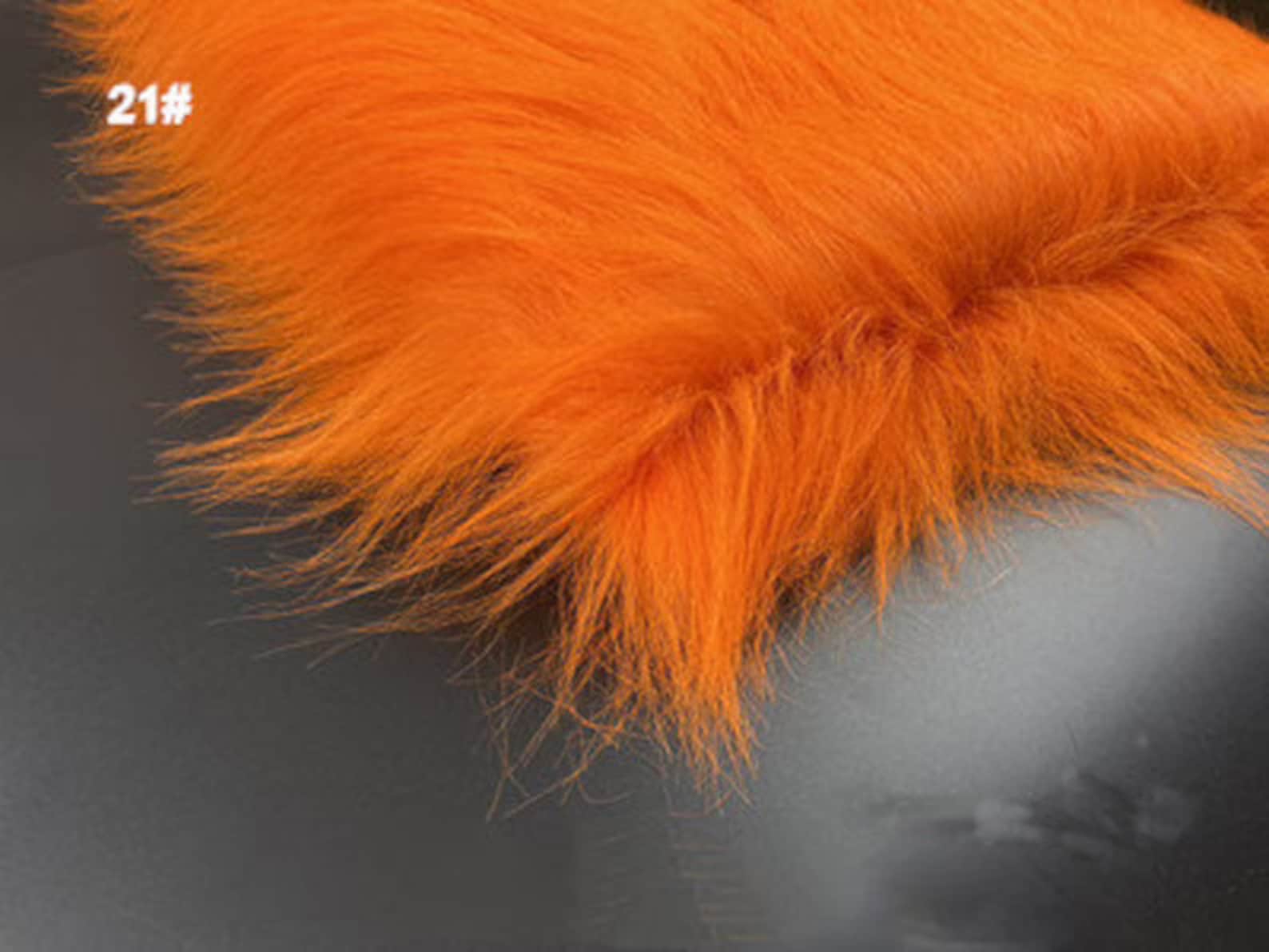 Plush Fabric, 12cm Long Fluffy Fabric, Faux Fur Fabric, Long Pile Fur ...