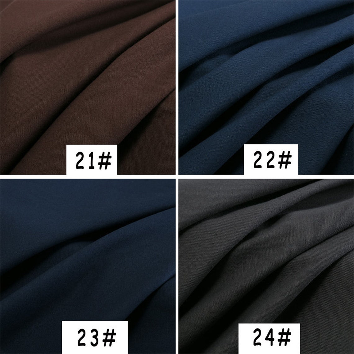8oz Canvas Fabric100% Cotton Canvas Color Canvas Fabric - Etsy