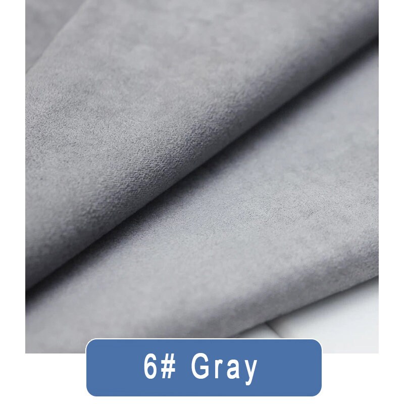 Lightweight Suede Fabric, Faux Suede Fabric, Soft Suede Fabric ...