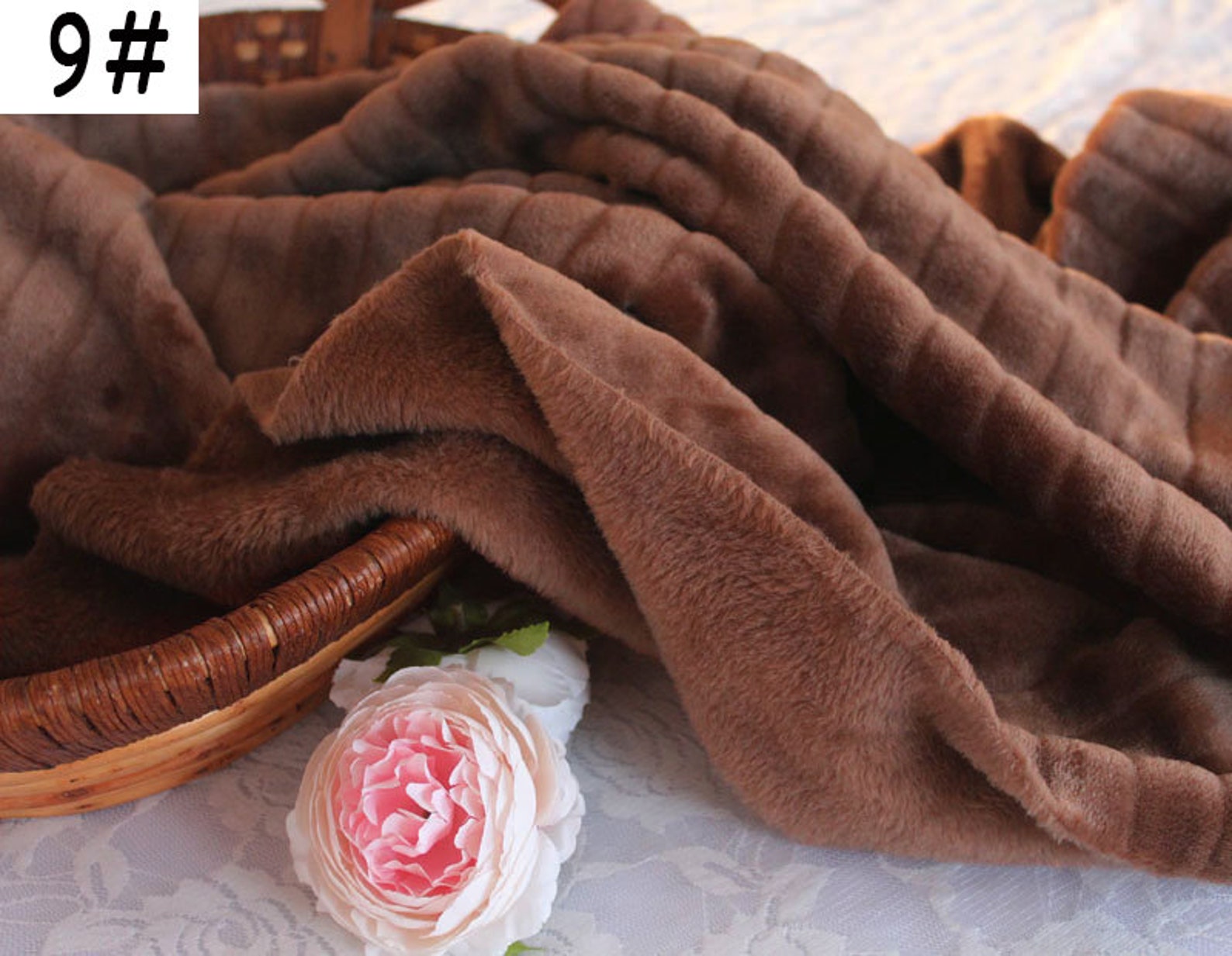 Thick Flannel Fabric, Double-sided Fleece Fabric, Coral Fleece Fabric ...