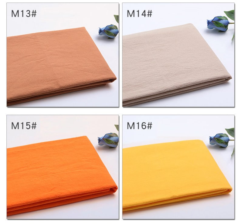 Washed Cotton Fabric, 100% Cotton Fabric, Soft Cotton Fabric ...