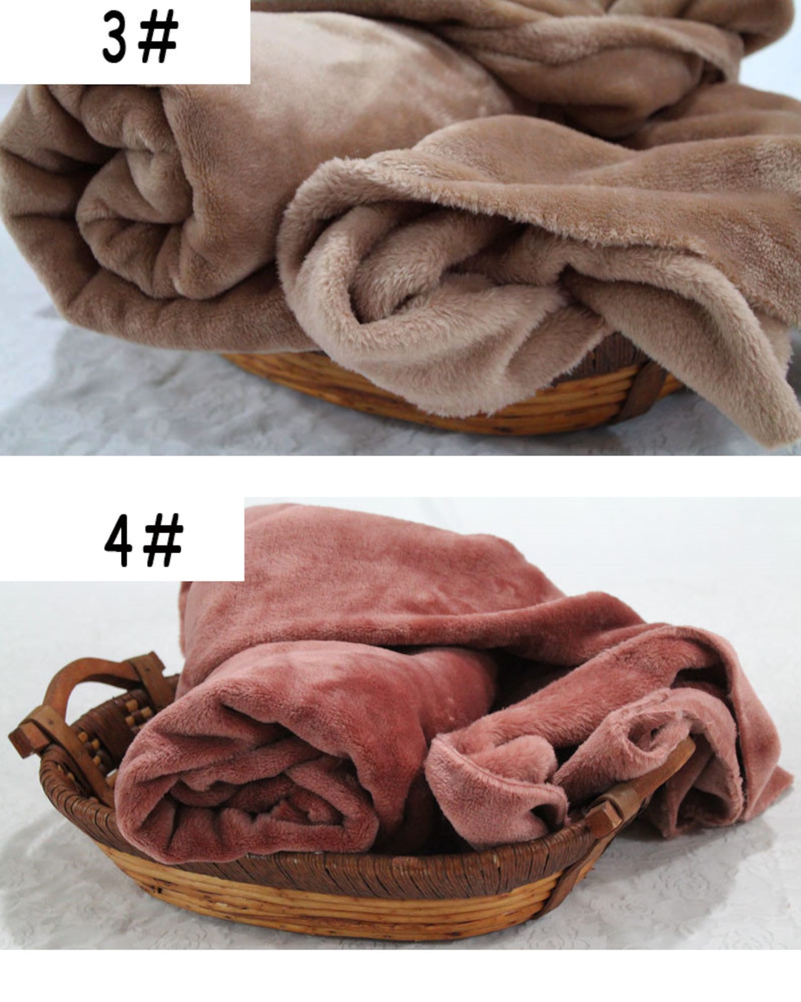 Thick Flannel Fabric, Double-sided Fleece Fabric, Coral Fleece Fabric ...