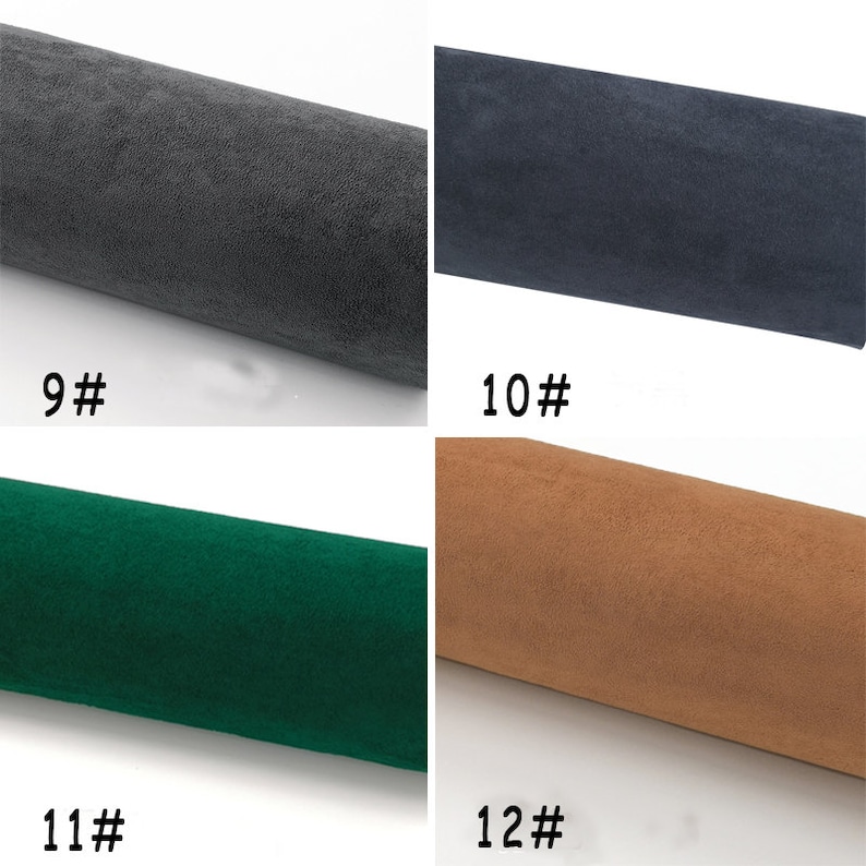 Self-adhesive Faux Suede Fabric, Stretch Faux Suede Fabric, Microsuede ...