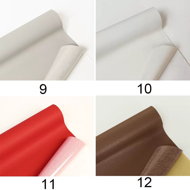 Self-adhesive Leather Fabric, Artificial Leather, Sofa Leather Fabric ...