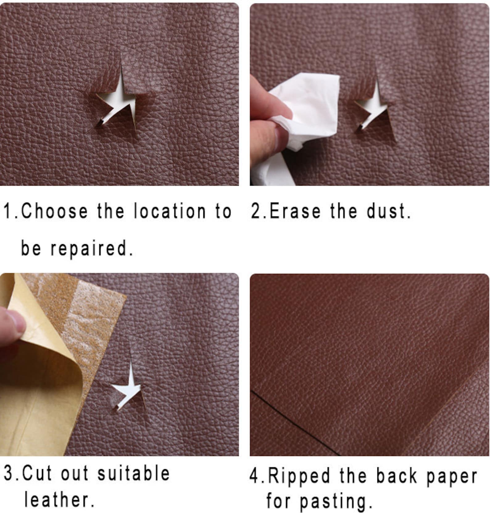 Self-adhesive Leather Fabric, Artificial Leather, Sofa Leather Fabric ...