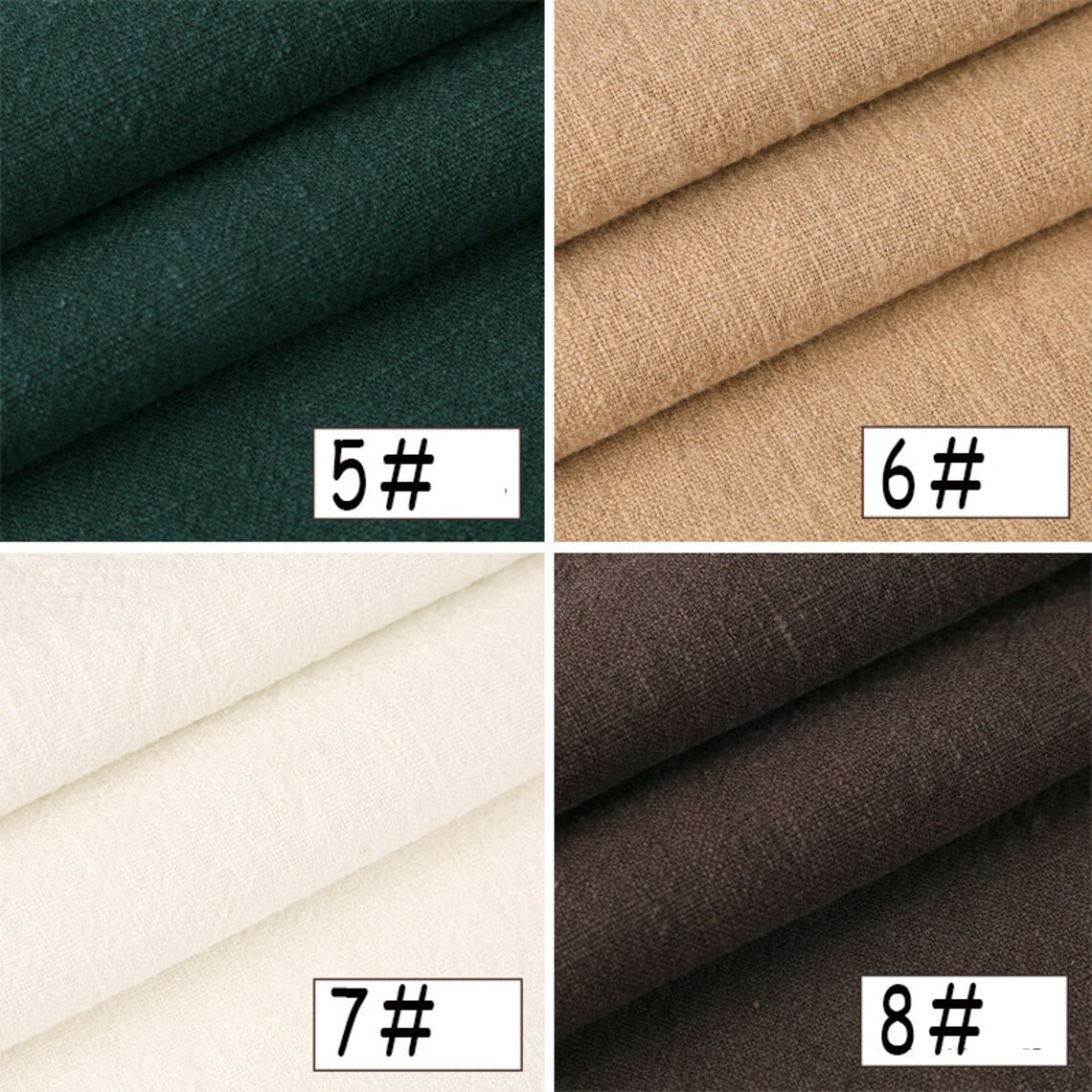 Washed Ramie Fabric Thin Ramie Fabric Summer Ramie Fabric - Etsy