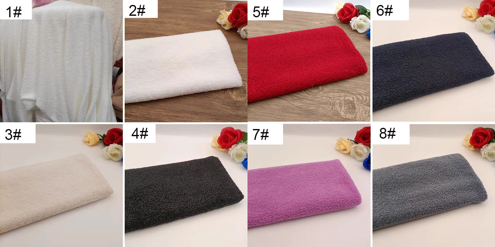 Teddy Plush Fabric, Sherpa Fabric, Fleece Fabric, by the Half Yard - Etsy