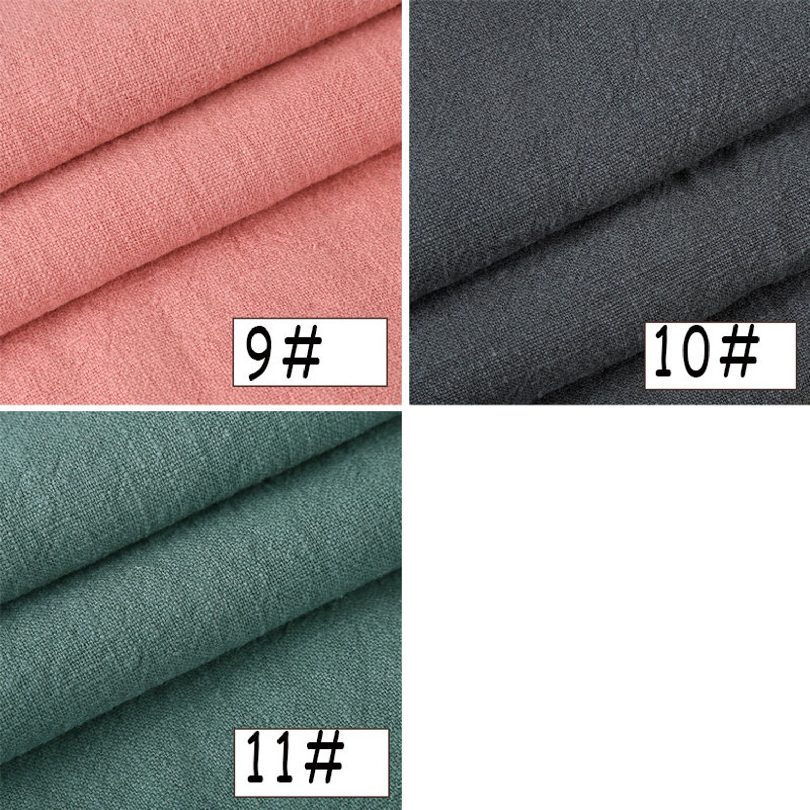 Washed Ramie Fabric Thin Ramie Fabric Summer Ramie Fabric - Etsy