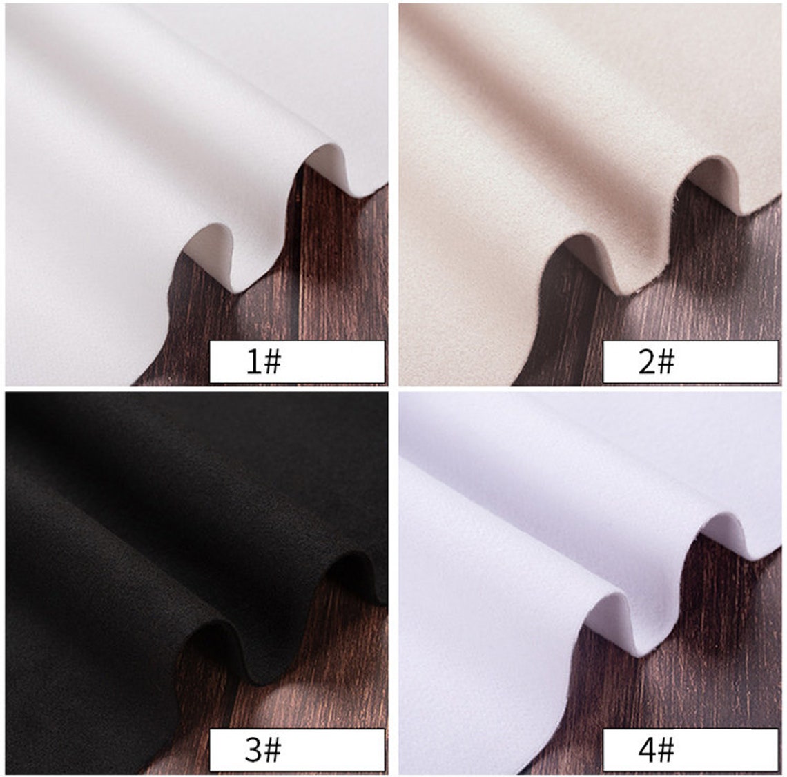 Woolen Fabric Faux Wool Fabric Coat Fabric Autumn Winter - Etsy