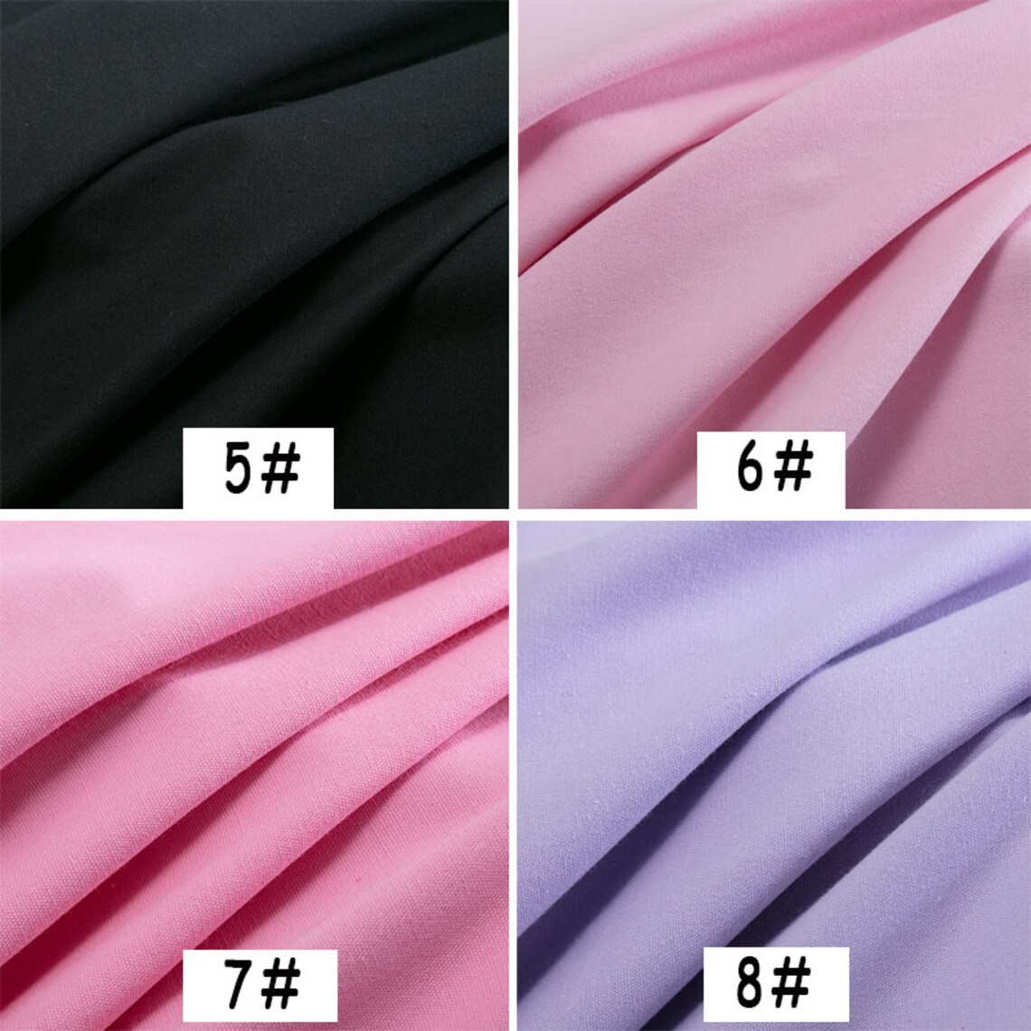 8oz Canvas Fabric100% Cotton Canvas Color Canvas Fabric - Etsy