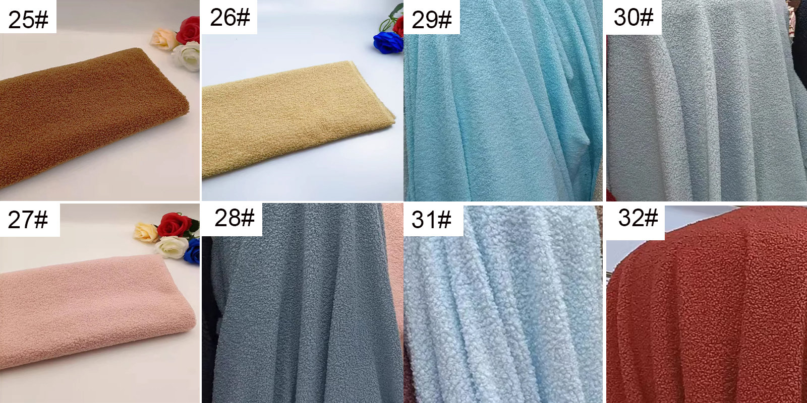 Teddy Plush Fabric, Sherpa Fabric, Fleece Fabric, by the Half Yard - Etsy