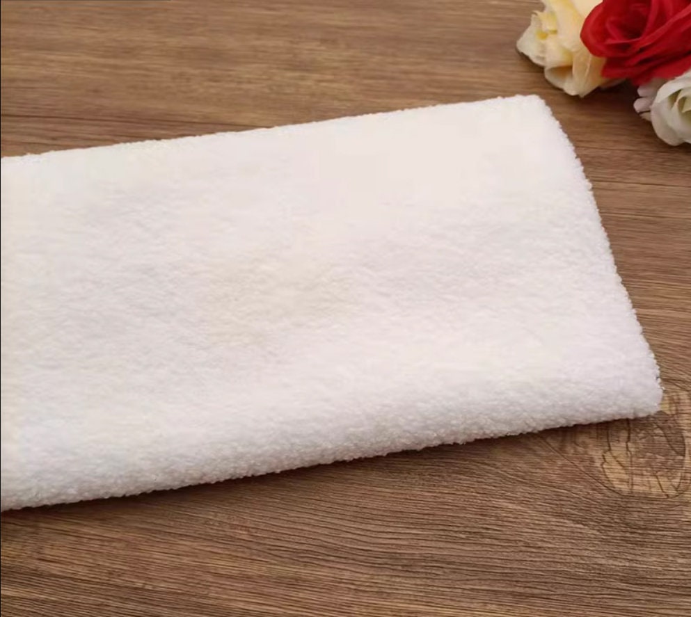 Teddy Plush Fabric, Sherpa Fabric, Fleece Fabric, by the Half Yard - Etsy