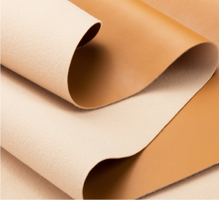 Faux Leather Fabric Artificial Leather Fabric Small Textured | Etsy