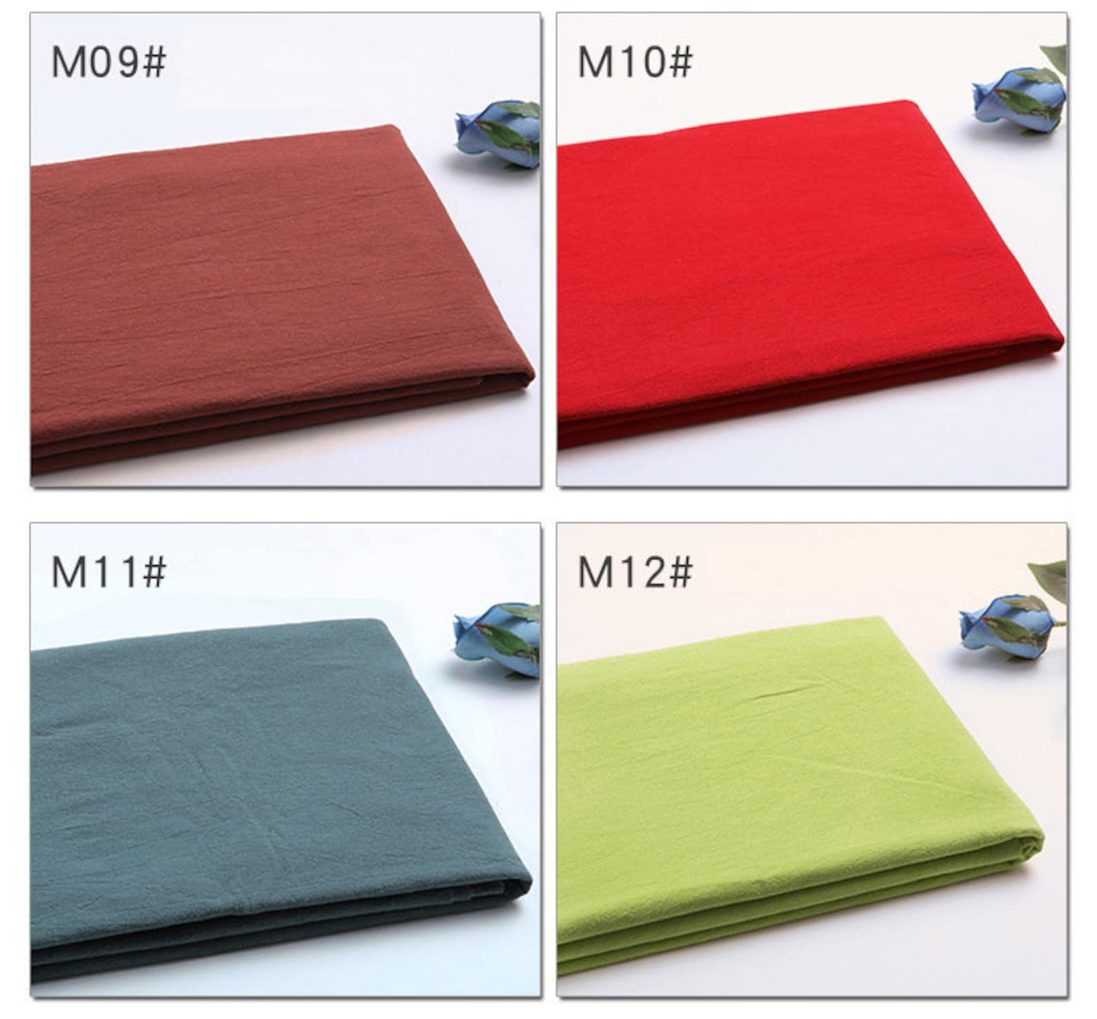 Washed Cotton Fabric 100% Cotton Fabric Soft Cotton Fabric - Etsy