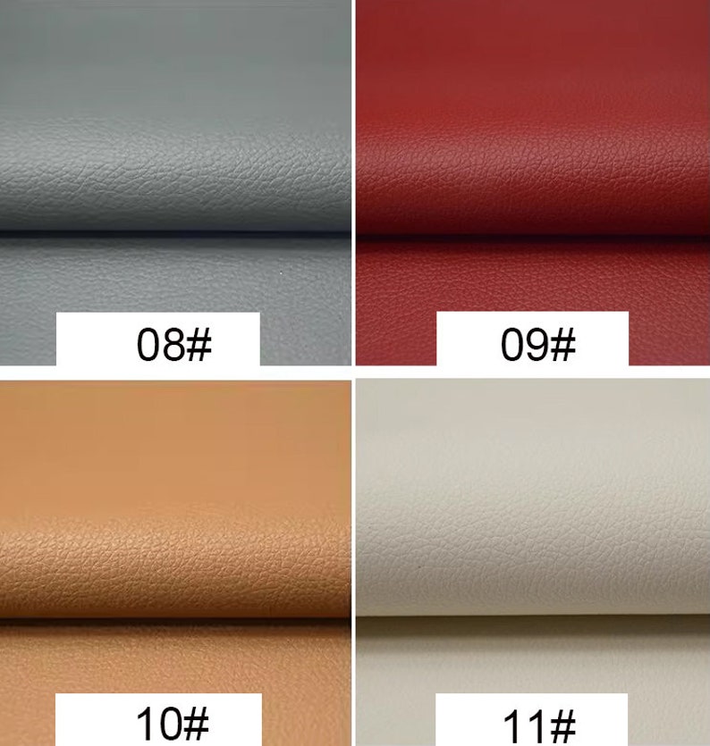 Faux Leather Fabric by the Yard, Fake Leather Fabric, Artificial ...