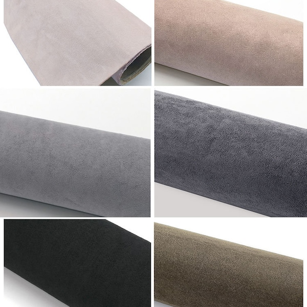 Suede Fabric - Etsy