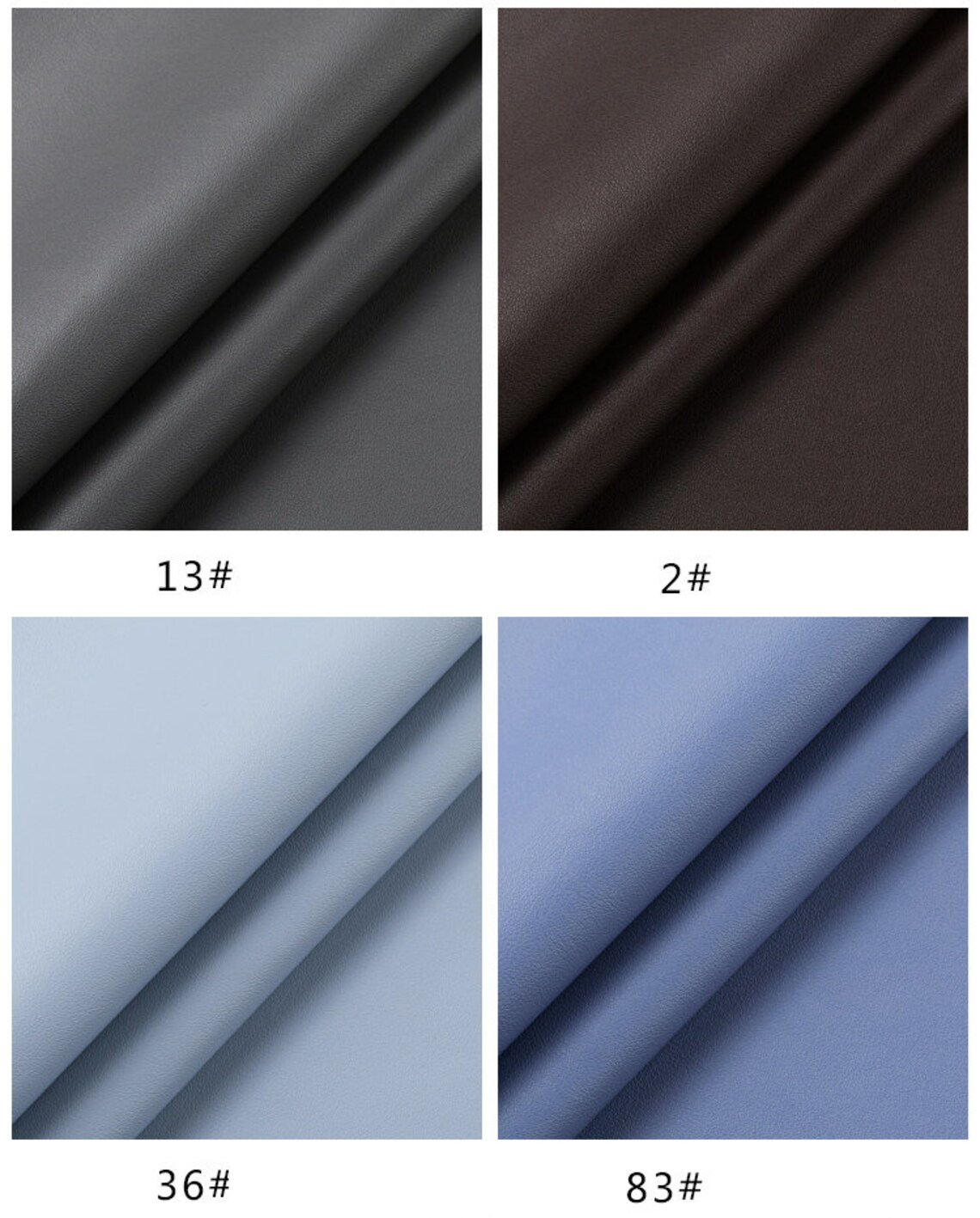 Faux Leather Fabric Artificial Leather Fabric Small Textured | Etsy