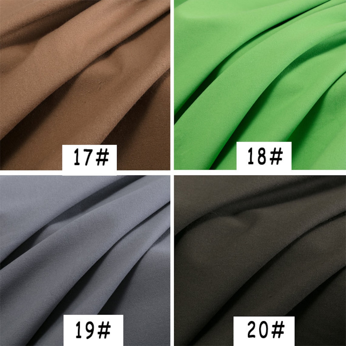 8oz Canvas Fabric100% Cotton Canvas Color Canvas Fabric - Etsy