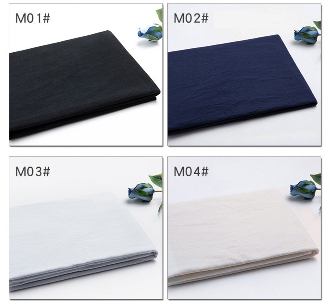 Washed Cotton Fabric, 100% Cotton Fabric, Soft Cotton Fabric ...