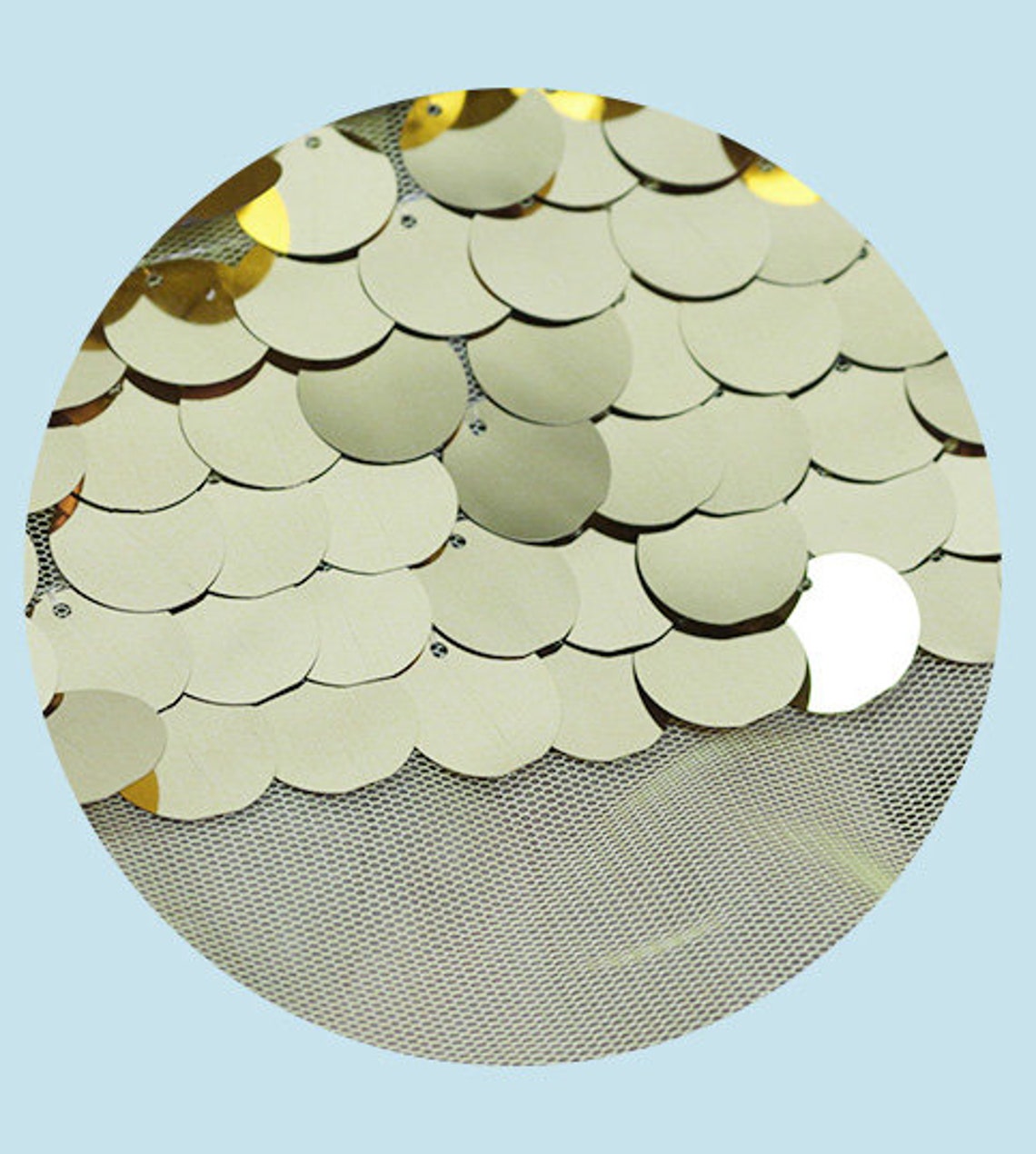 Large Sequin Fabric, Sequin Backdrop, Net Gauze Bottom, Fish Scale ...