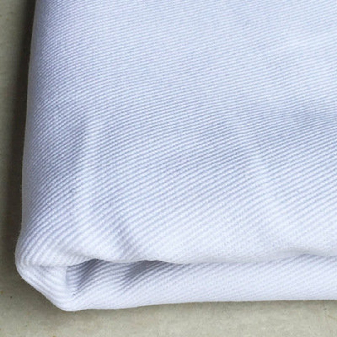 White Twill Denim Fabric, 100% Cotton Denim Fabric,heavy Weight Denim ...