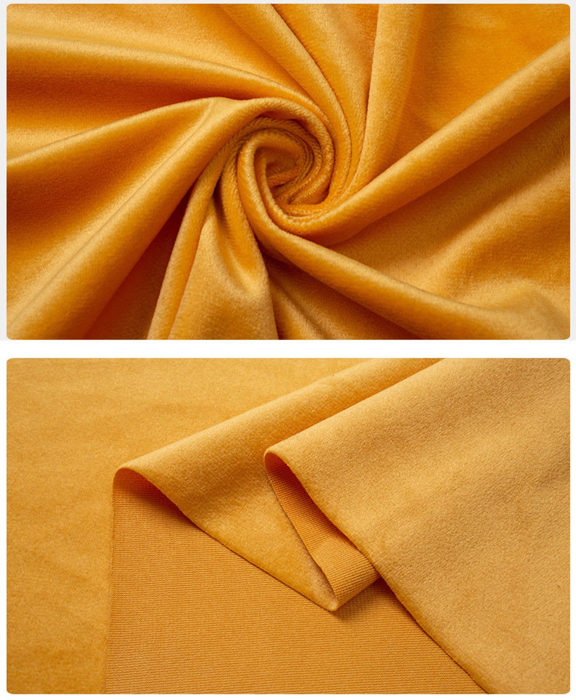 Thick Velvet Fabric Polyester Velvet Solid Velvet Sewing - Etsy