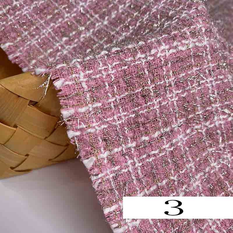 Boucle Fabric, Tweed Fabric, Woven Fabric,colorful Glitter Tweed Fabric ...