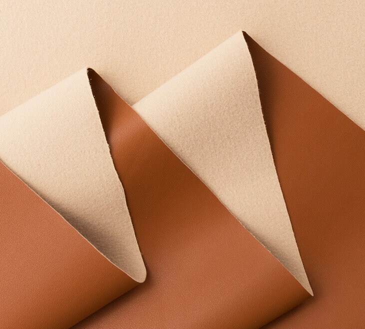 Faux Leather Fabric Artificial Leather Fabric Small Textured | Etsy