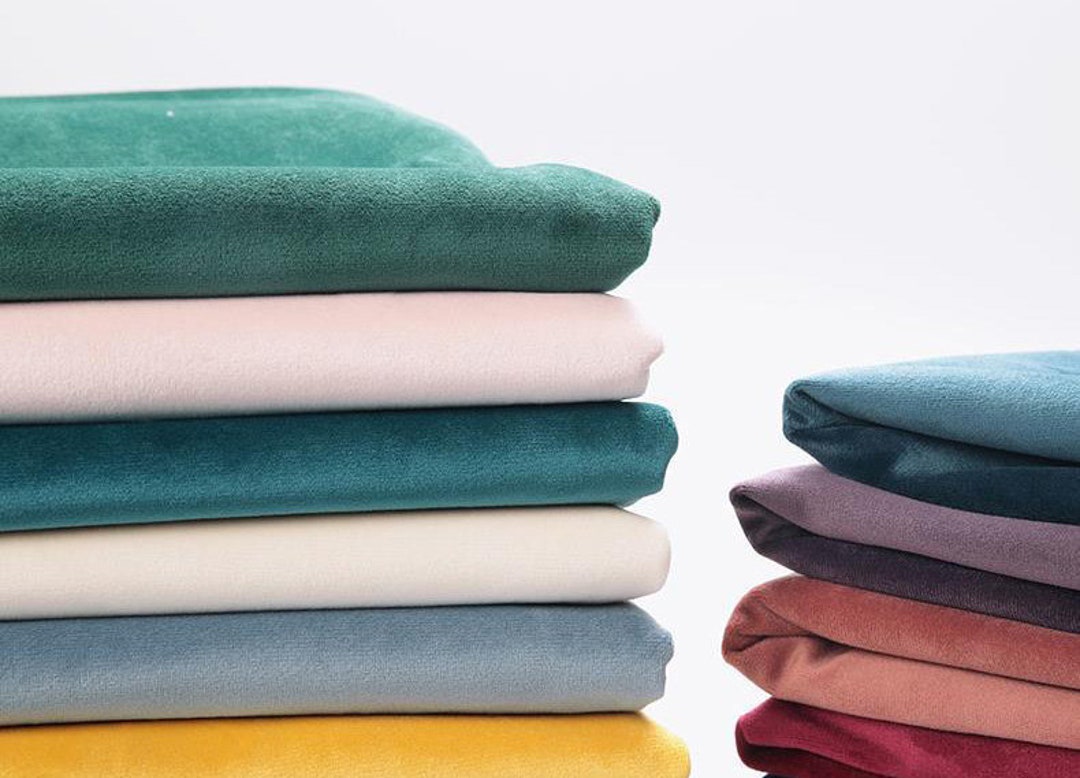 Velvet Fabric, Sewing Fabric, Soft Fabric, Apparel Fabric, Upholstery ...