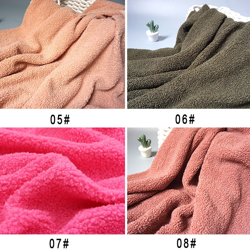 Teddy Plush Fabric, Sherpa Fabric, Toy Fabric, Apparel Fabric ...