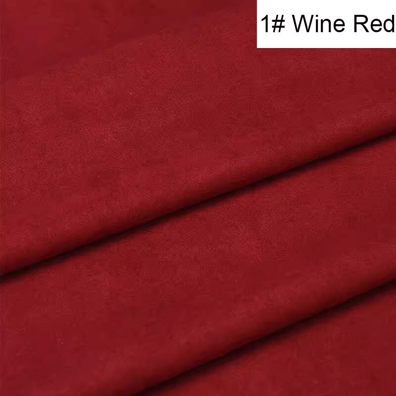 Lightweight Suede Fabric, Faux Suede Fabric, Soft Suede Fabric ...
