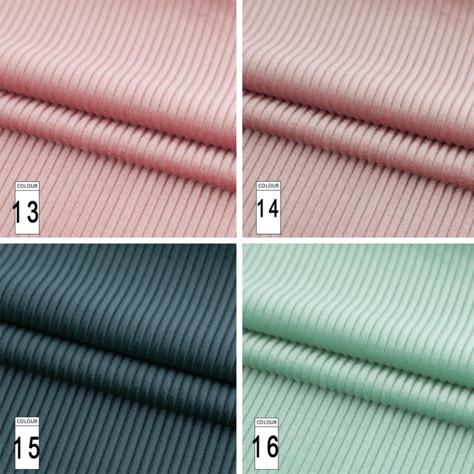 Corduroy Fabric Solid Color Corduroy 8 Wales Corduroy - Etsy