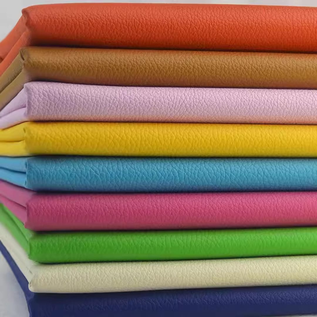 Faux Leather Fabric by the Yard, Fake Leather Fabric, Artificial ...
