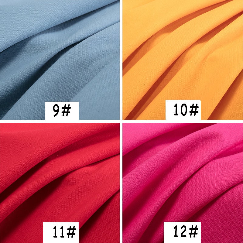 8oz Canvas Fabric,100% Cotton Canvas, Color Canvas Fabric, Sofa Fabric ...