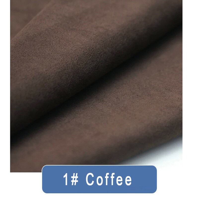 Lightweight Suede Fabric, Faux Suede Fabric, Soft Suede Fabric ...