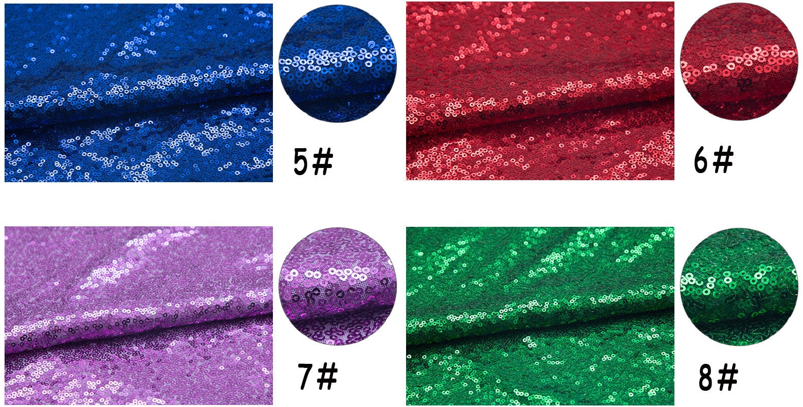 3MM Sequins Fabric Sparkly Fabric Sequin Backdrop Sequined | Etsy