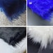Plush Fabric, 12cm Long Fluffy Fabric, Faux Fur Fabric, Long Pile Fur ...