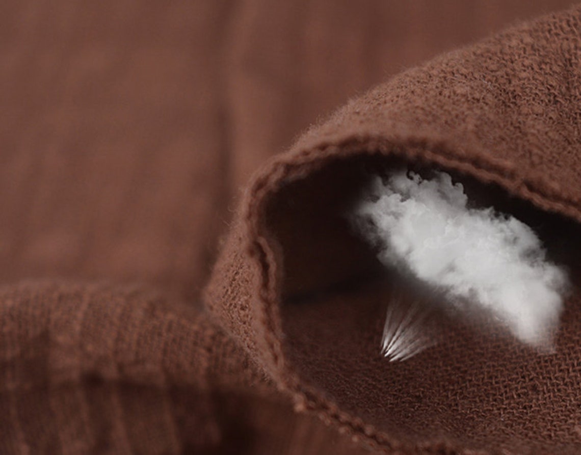 Cotton Linen Fabric Slub Cotton Texture Pleated Style Fabric - Etsy