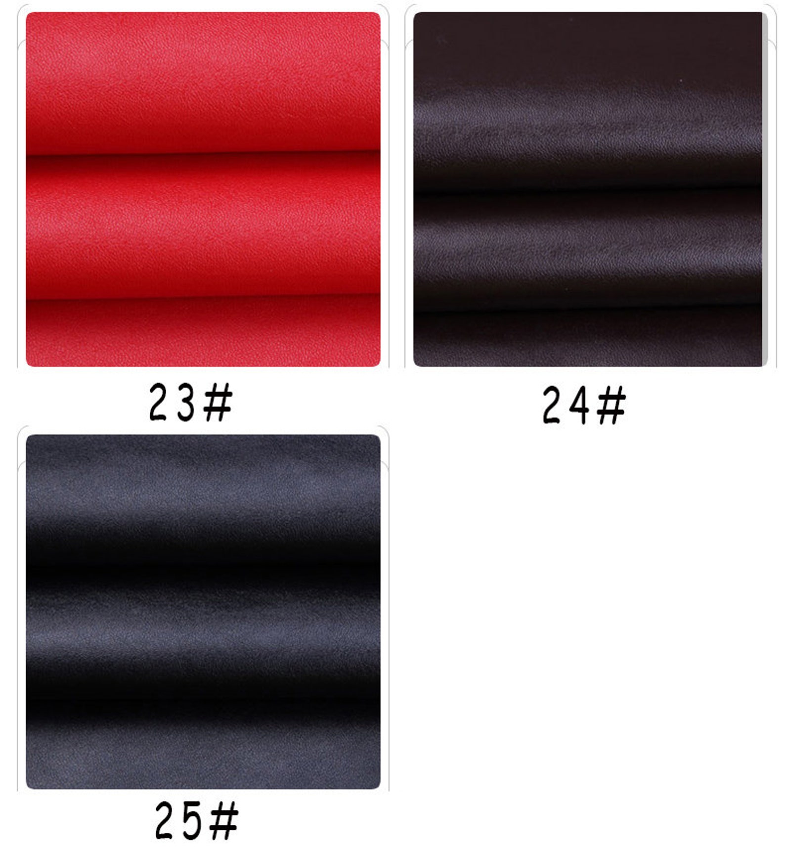 Faux Leather Fabric Artificial Leather Fabric Stretch | Etsy