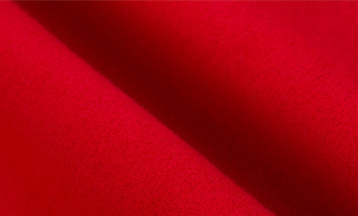 Woolen Fabric Faux Wool Fabric Coat Fabric Autumn Winter - Etsy