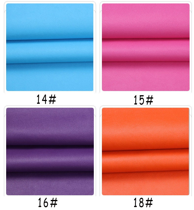 Faux Leather Fabric Artificial Leather Fabric Stretch | Etsy