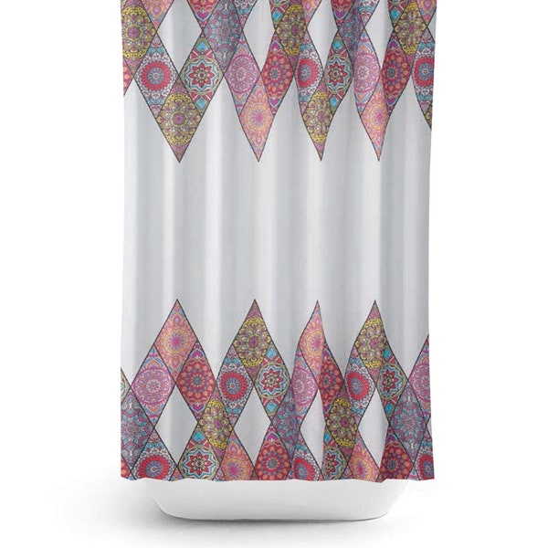 Patchwork Curtains - Etsy UK