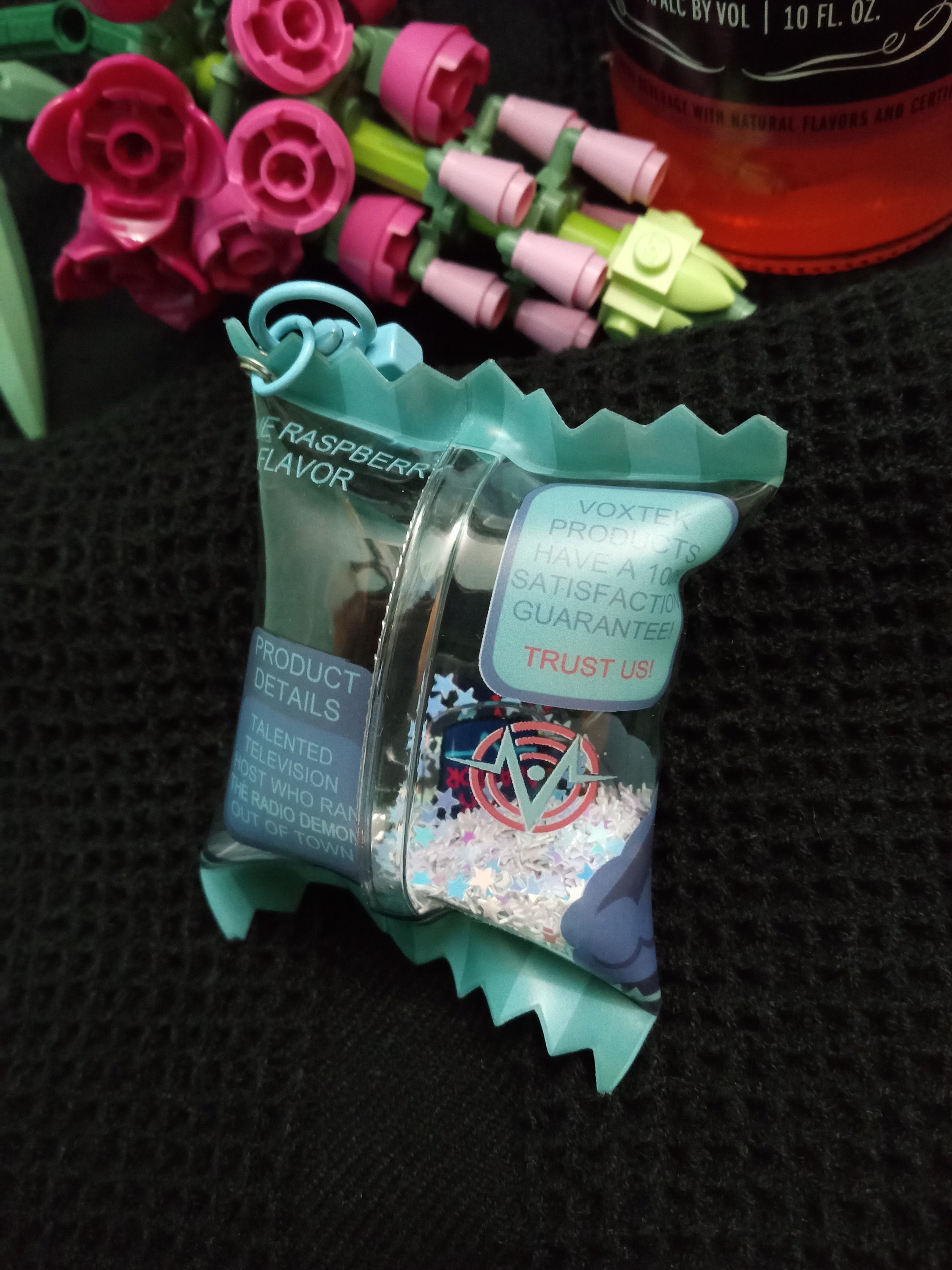 Hazbin Hotel the Vees Candy Bag Charms - Etsy