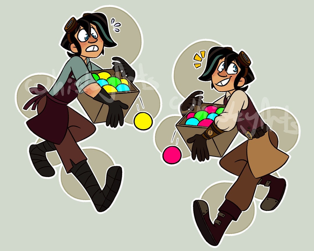 Varian Tangled Double Sided Charm - Etsy