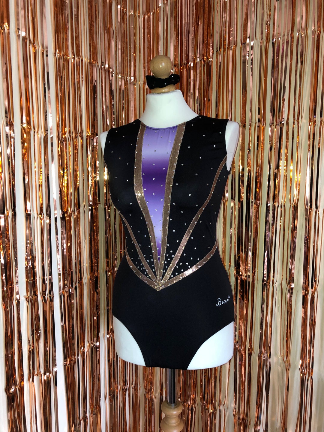 BECCA.LEOTARDS ILLUMINATE Leotard purple - Etsy