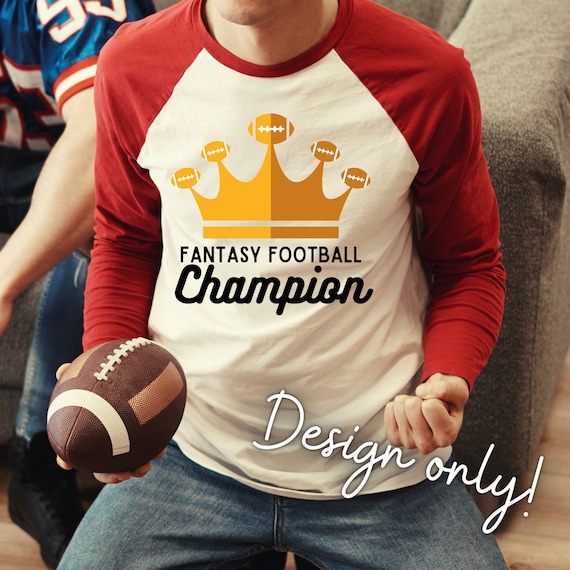 Fantasy Football Champion design INSTANT DOWNLOAD DESIGN | Etsy