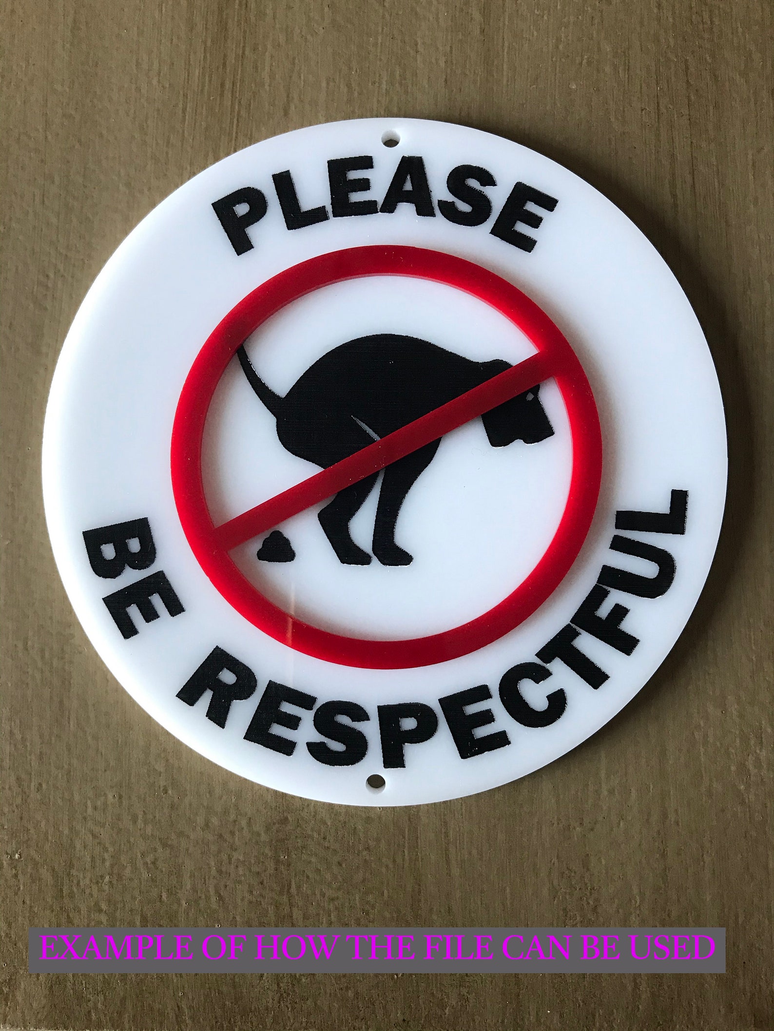 Please Be Respectful/no Dog Pooping SVG PDF and PNG File | Etsy Please Be Respectful/no Dog Pooping SVG PDF and PNG File | Etsy