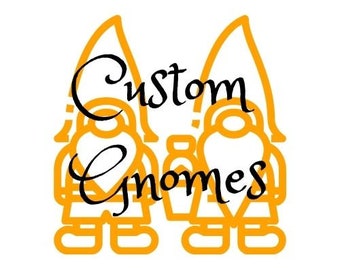 Custom Garden Gnomes | Etsy