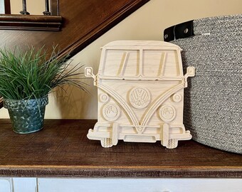 Vw Bus Cut Out | Etsy