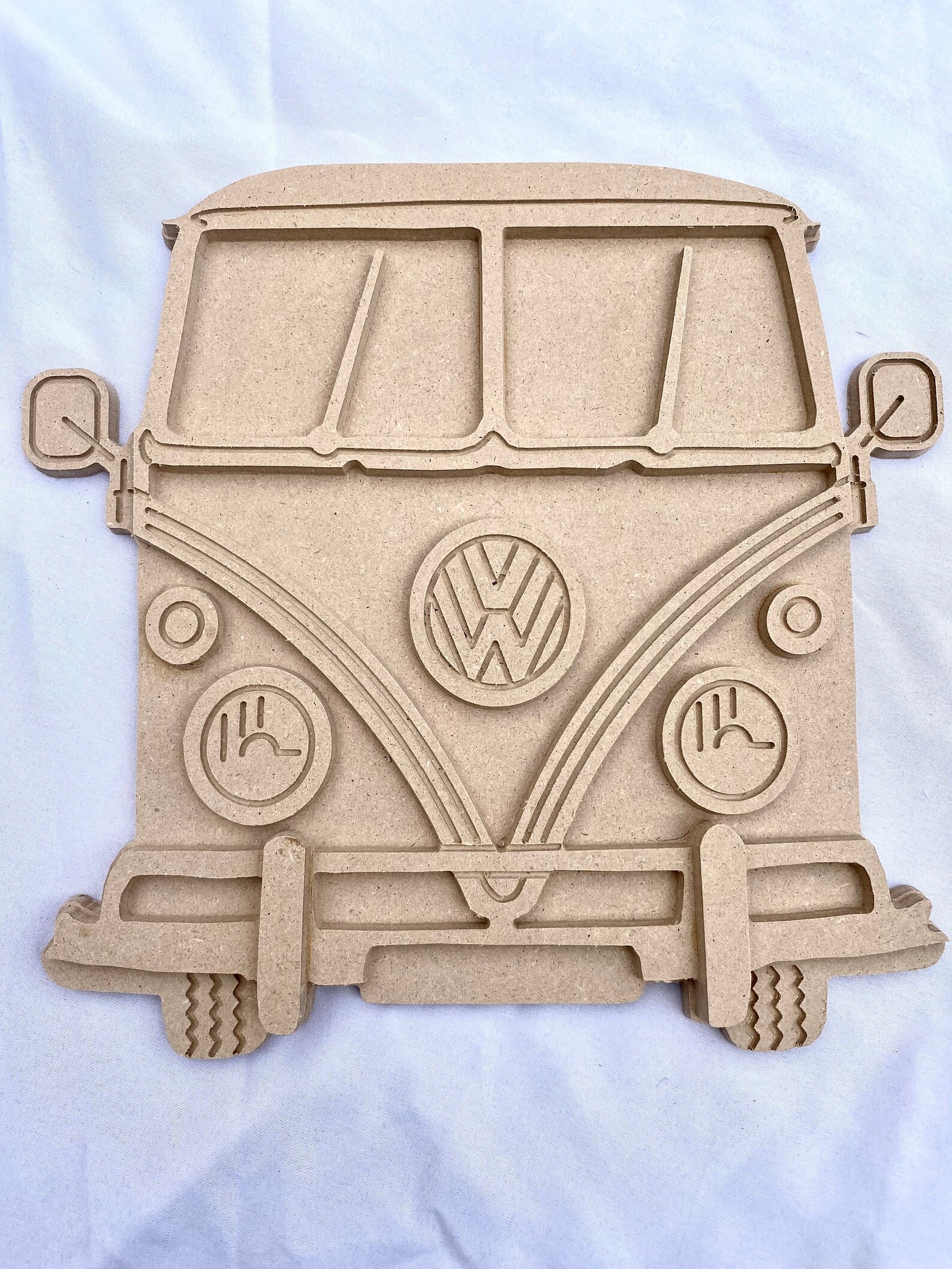 VW Bus Cnc Wood Cut Out - Etsy